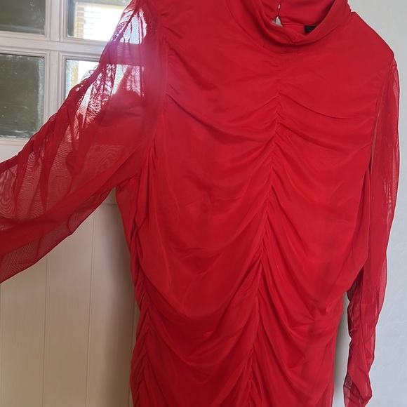 wild fable | Dresses | Wild Fable Red Body Con Dress | Poshmark